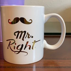 Home Essentials | Dining | New Mr Right Mrs Always Right Coffee Mugs ...